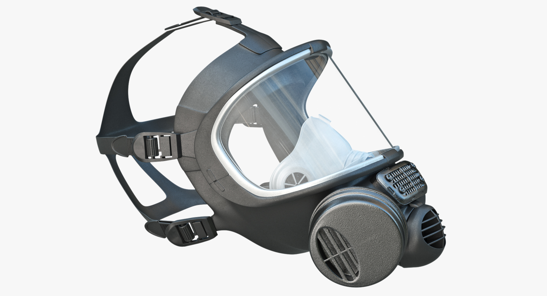 3d safety gasmask