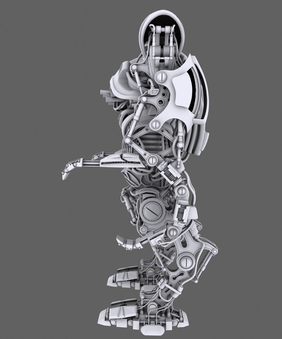 Maya Robot