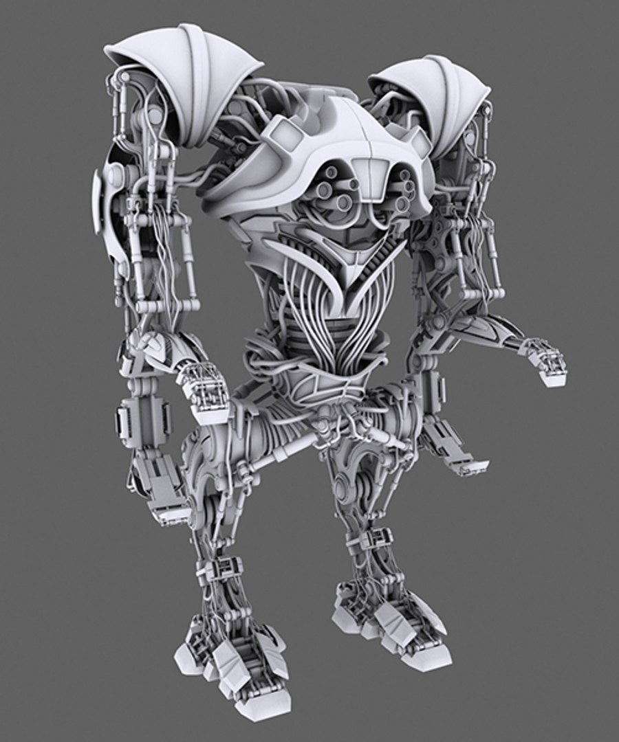 Maya Robot