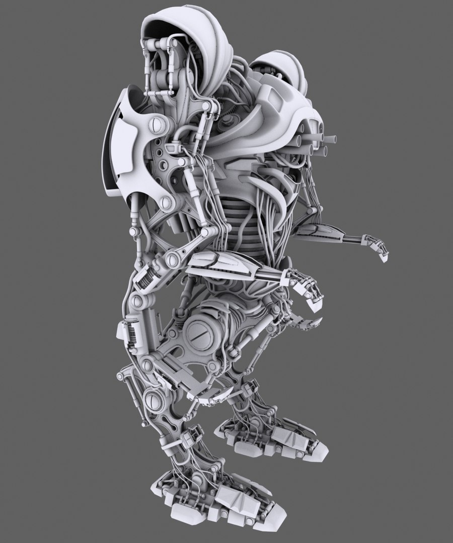 Maya Robot