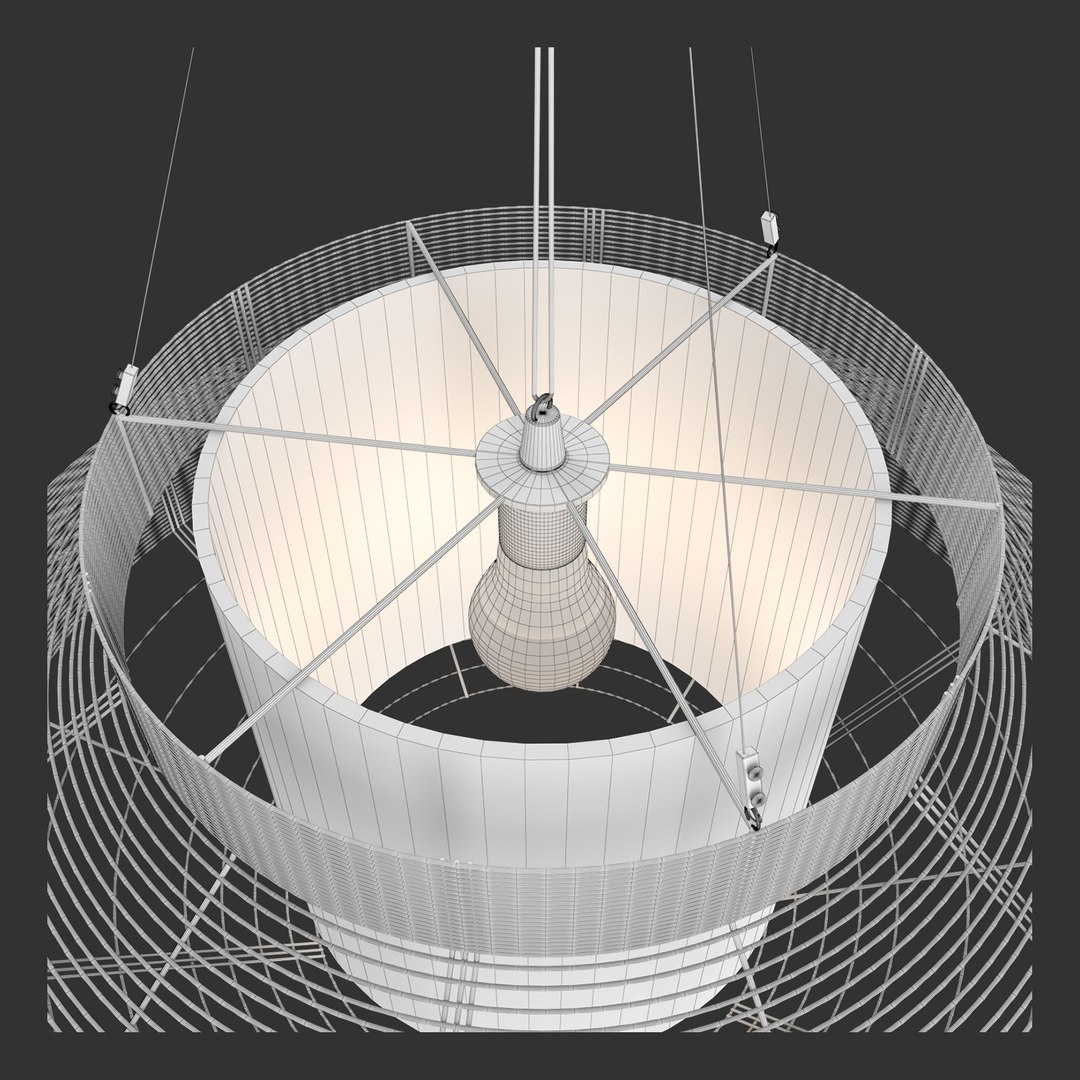 Lamp mesh light model - TurboSquid 1631614