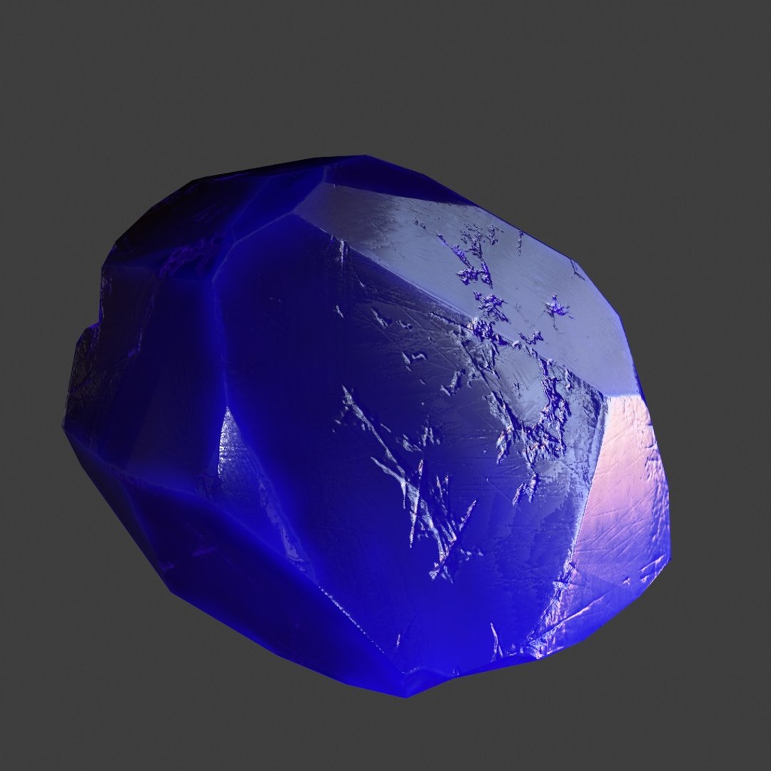 3D Crystal - TurboSquid 1276419