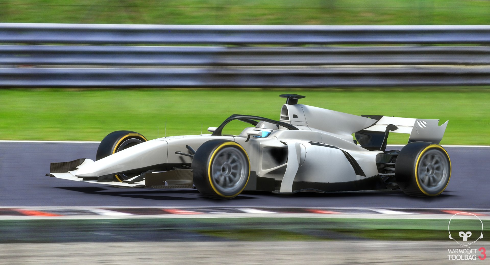 3D Model Formula 2 Dallara F2 - TurboSquid 1554336