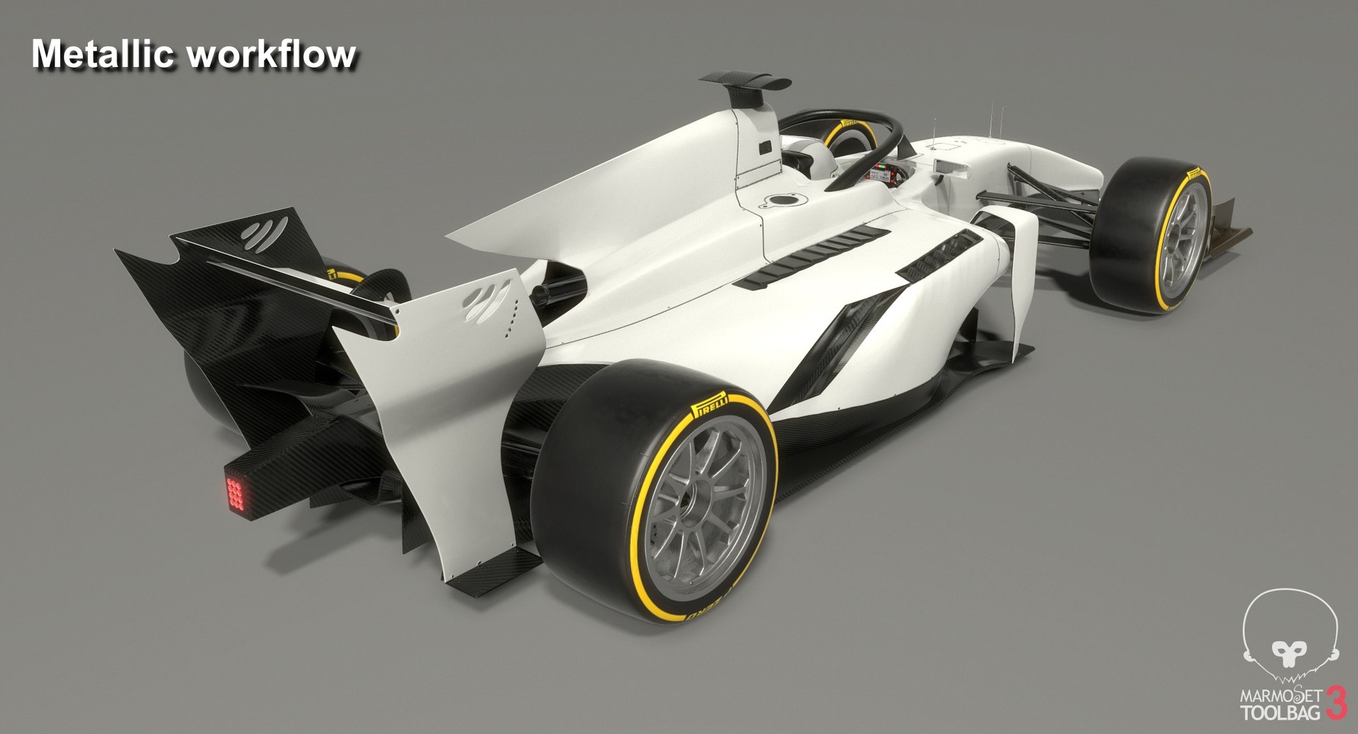 3D model formula 2 dallara f2 - TurboSquid 1554336