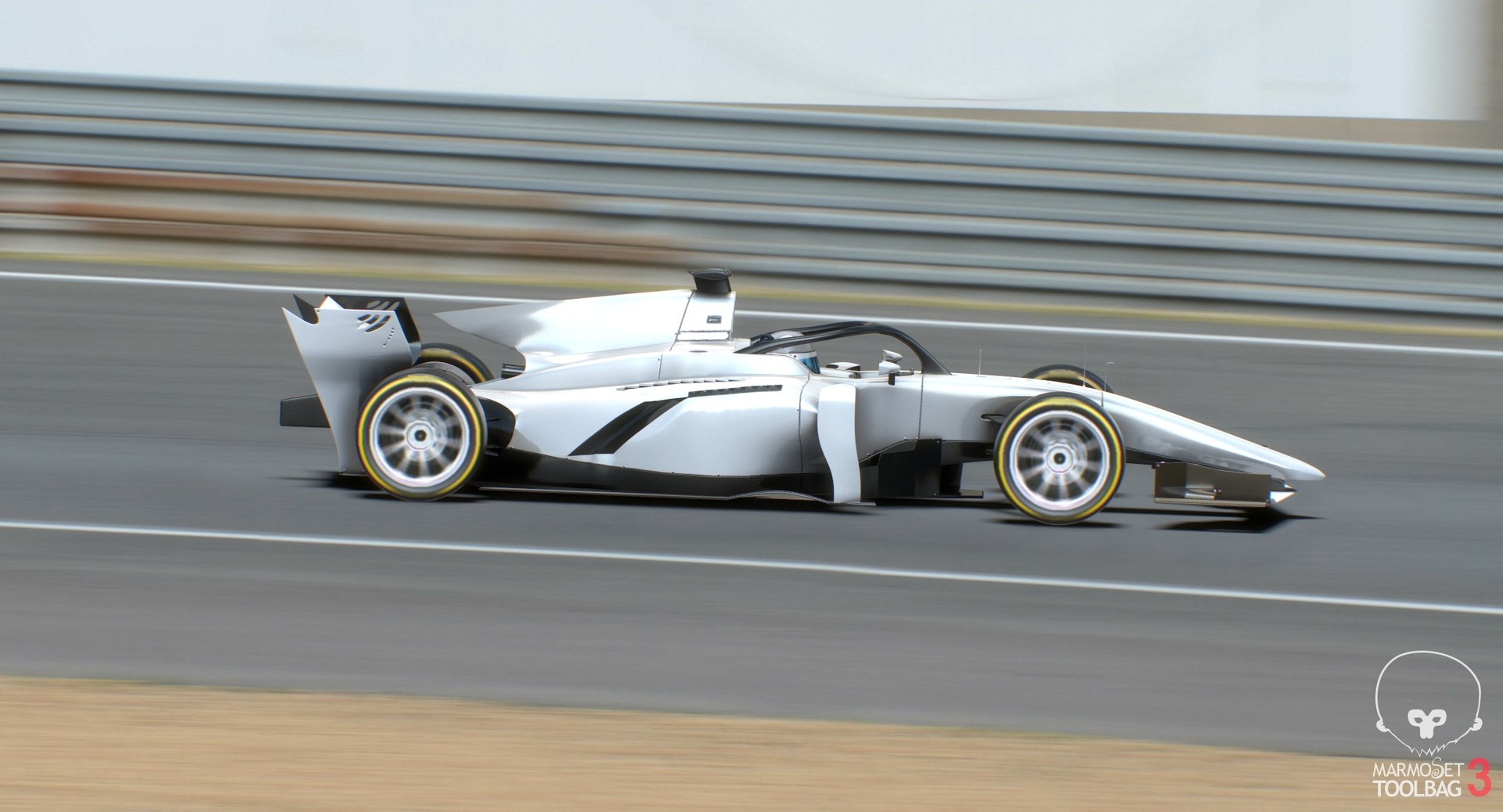 3D Model Formula 2 Dallara F2 - TurboSquid 1554336