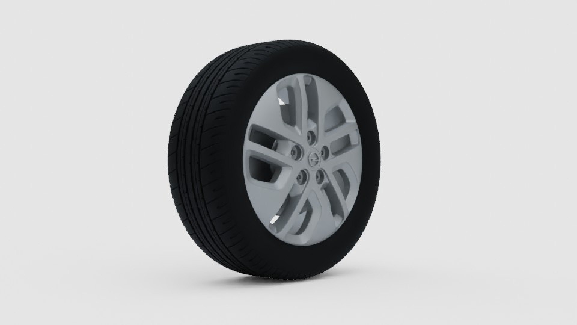 Opel Vivaro Wheel With Rim model - TurboSquid 2160372
