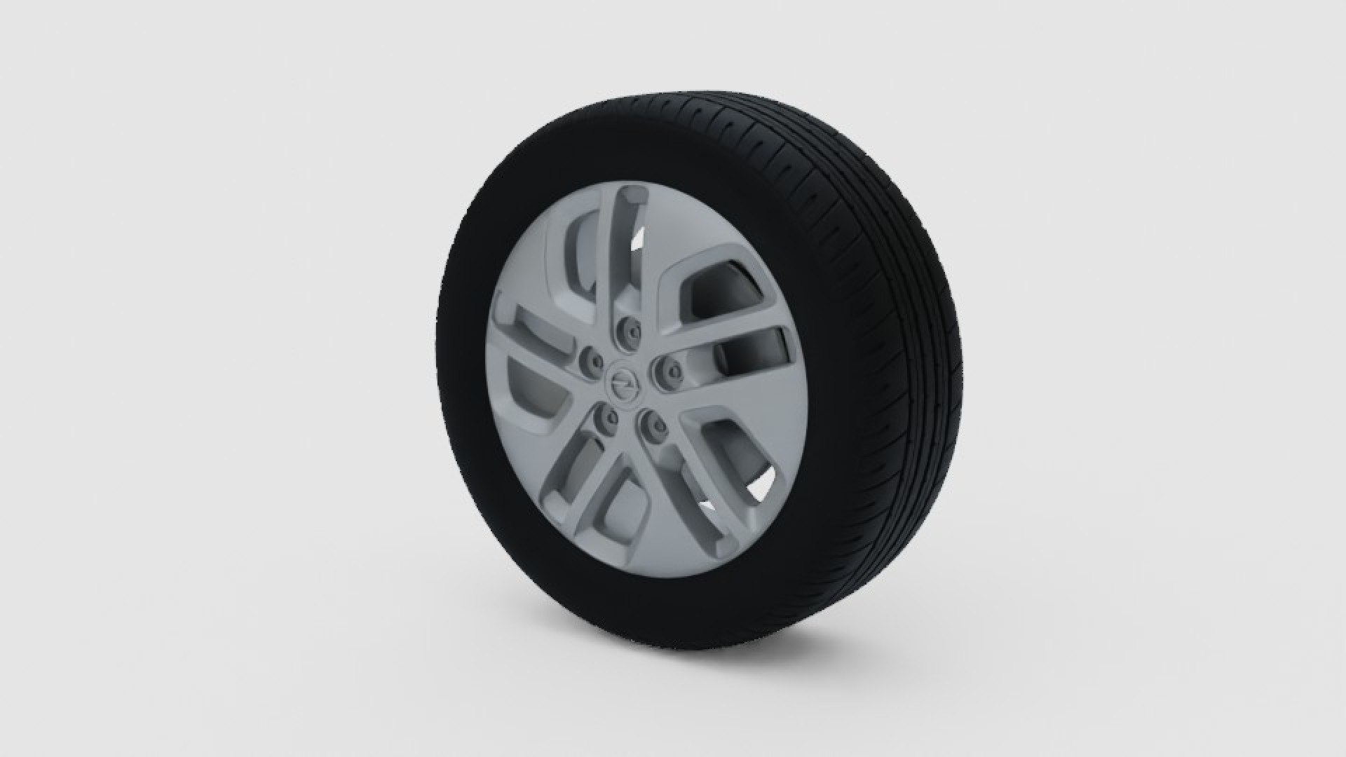 Opel Vivaro Wheel With Rim model - TurboSquid 2160372