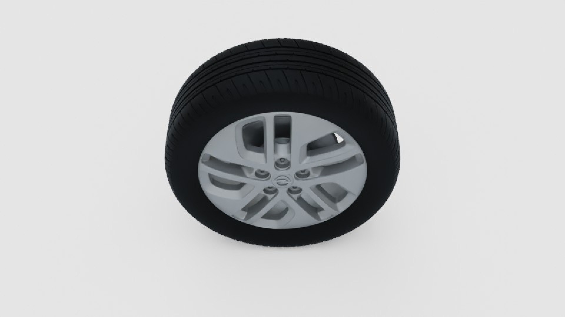 Opel Vivaro Wheel With Rim model - TurboSquid 2160372