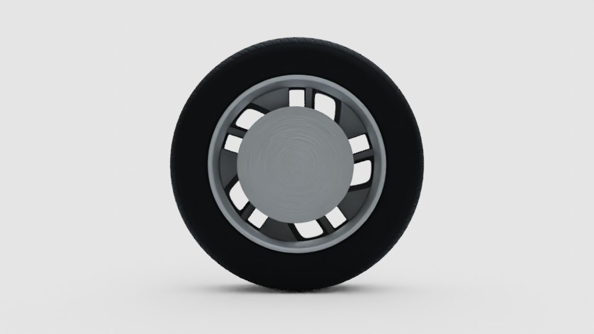 Opel Vivaro Wheel With Rim model - TurboSquid 2160372