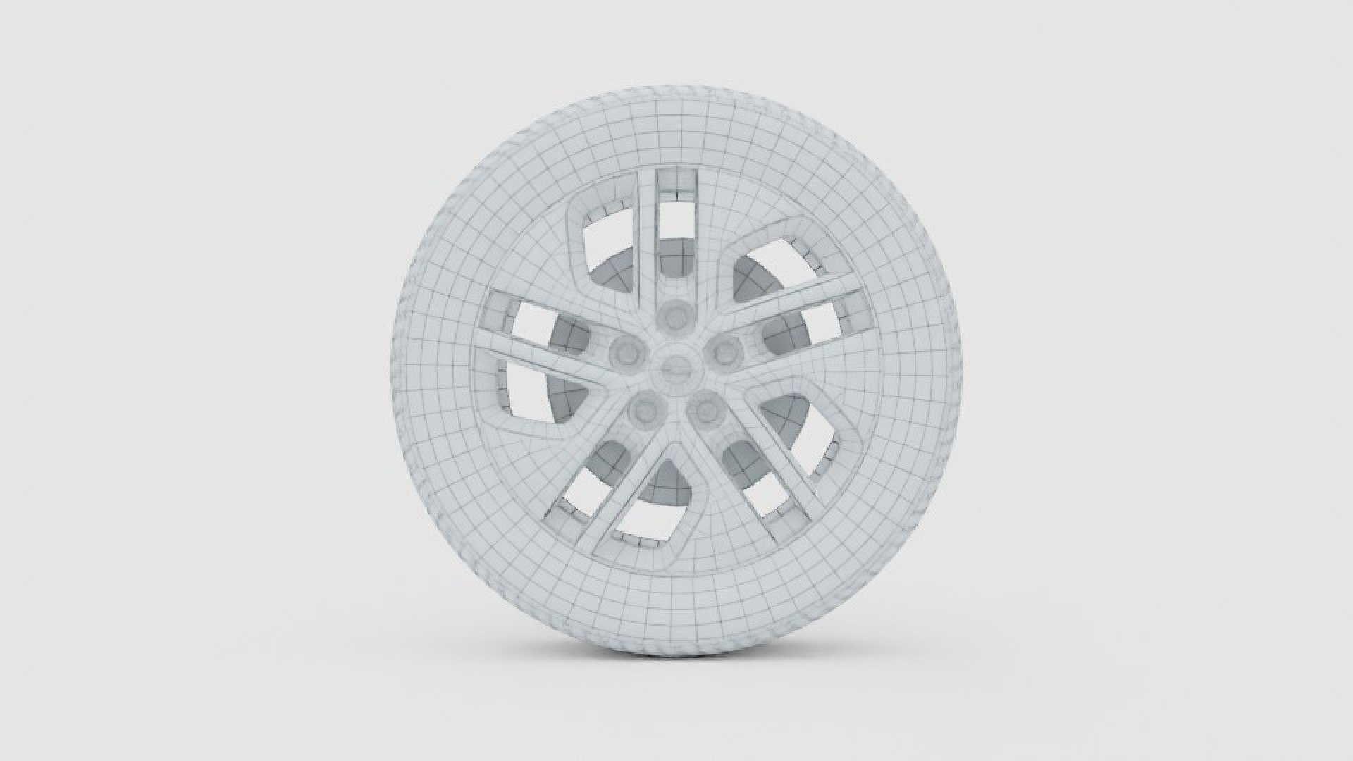 Opel Vivaro Wheel With Rim model - TurboSquid 2160372