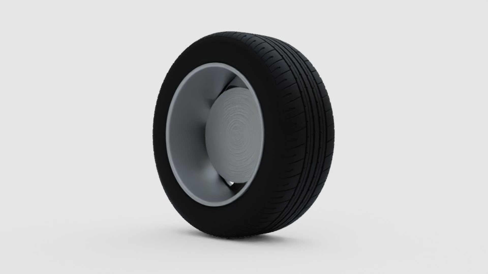 Opel Vivaro Wheel With Rim model - TurboSquid 2160372