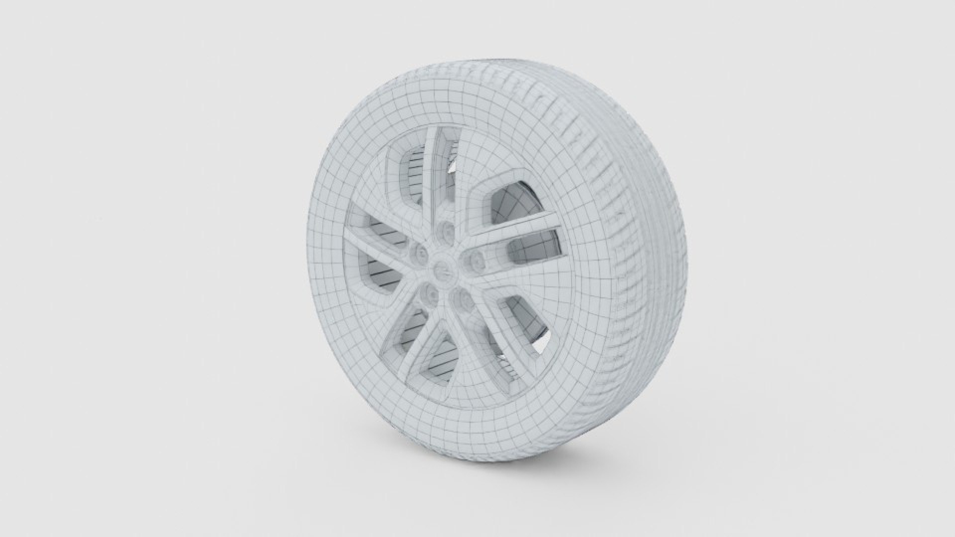 Opel Vivaro Wheel With Rim model - TurboSquid 2160372