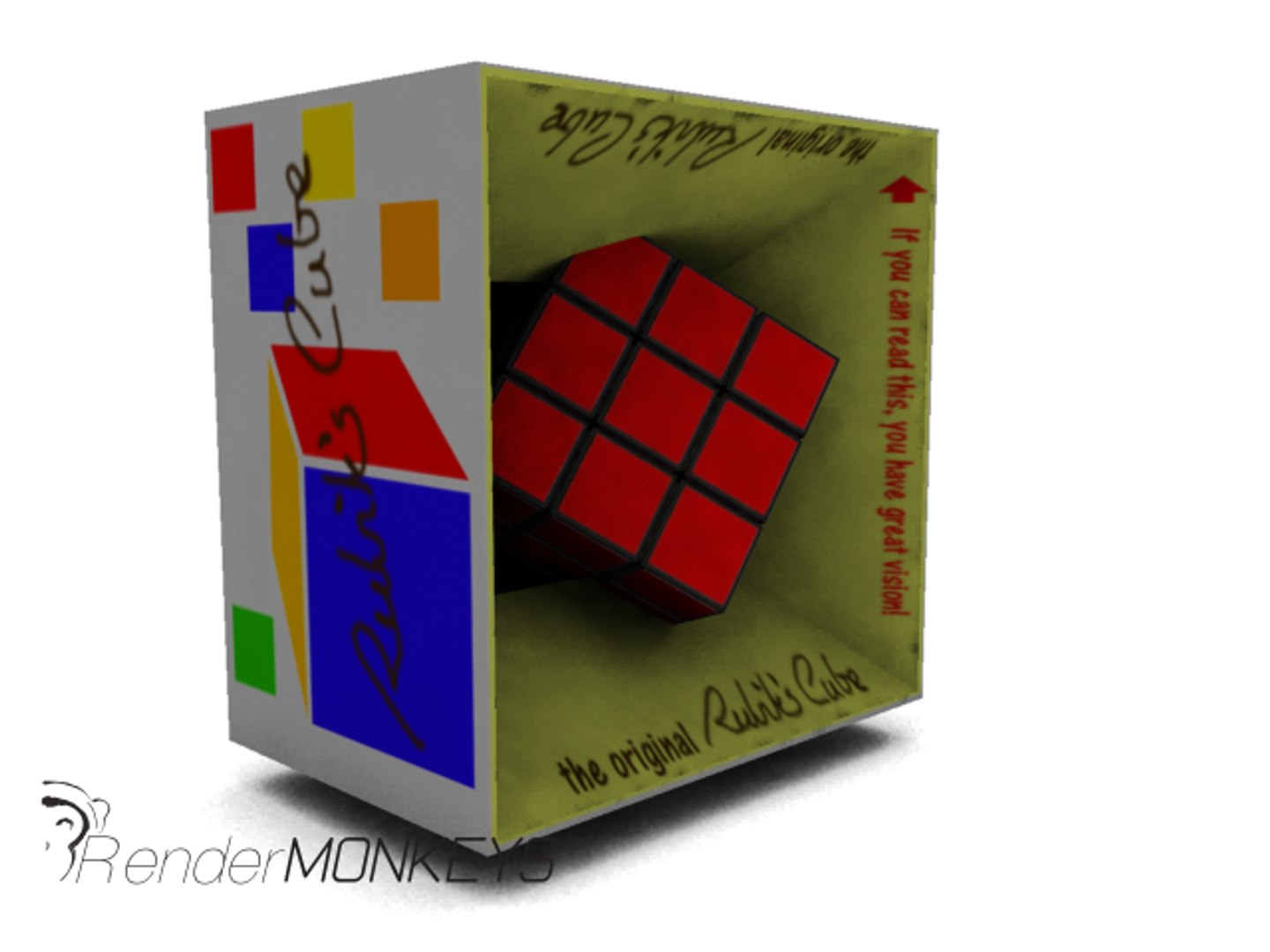 3d rub-ilks cube