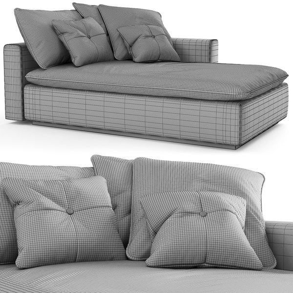 Indera sofa weeknd 3D model - TurboSquid 1567989