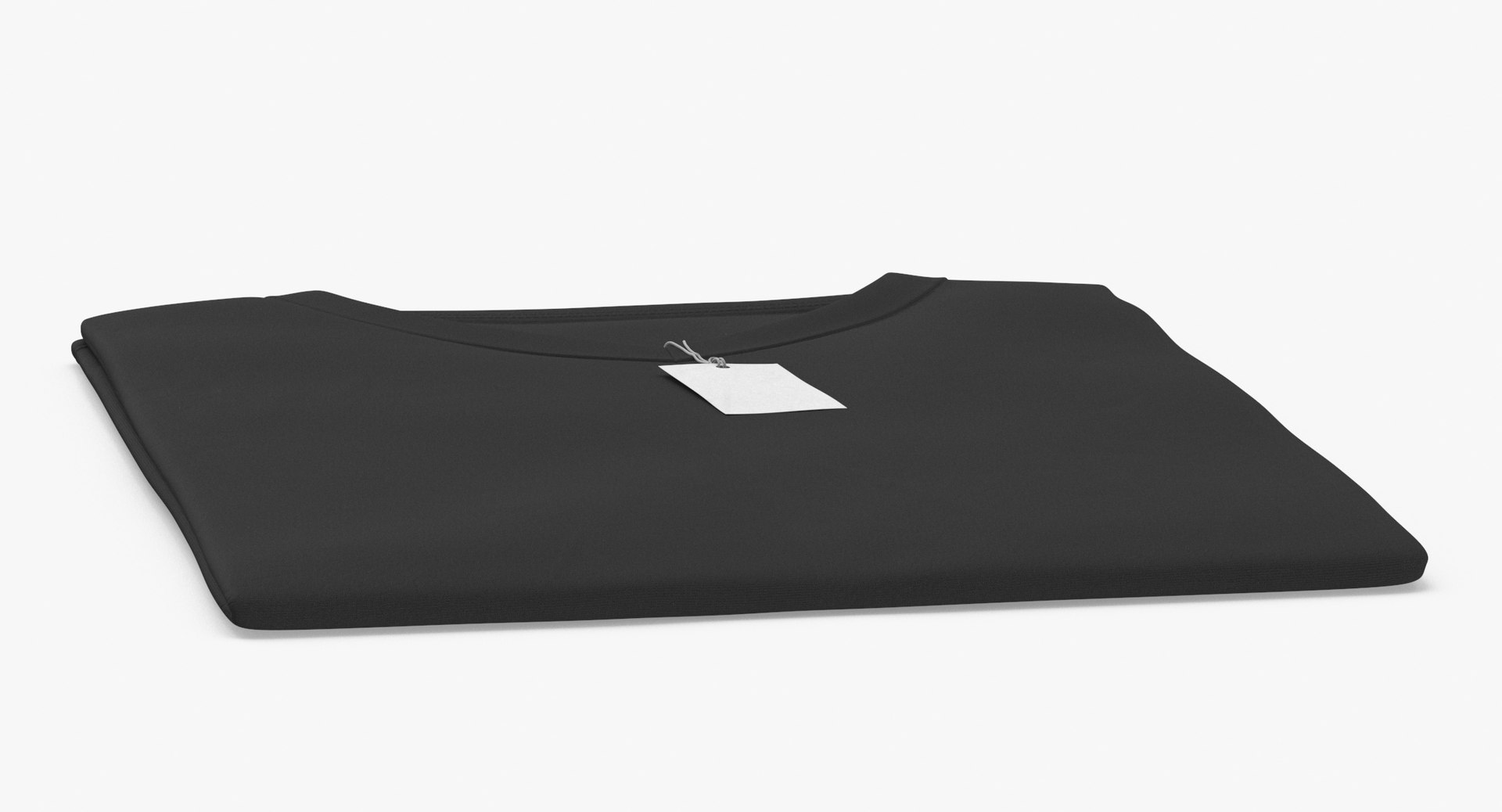 3D Male V Neck Folded With Tag 30 Colors Pack - TurboSquid 1807005