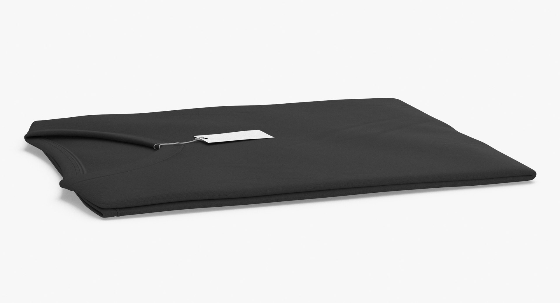 3D Male V Neck Folded With Tag 30 Colors Pack - TurboSquid 1807005