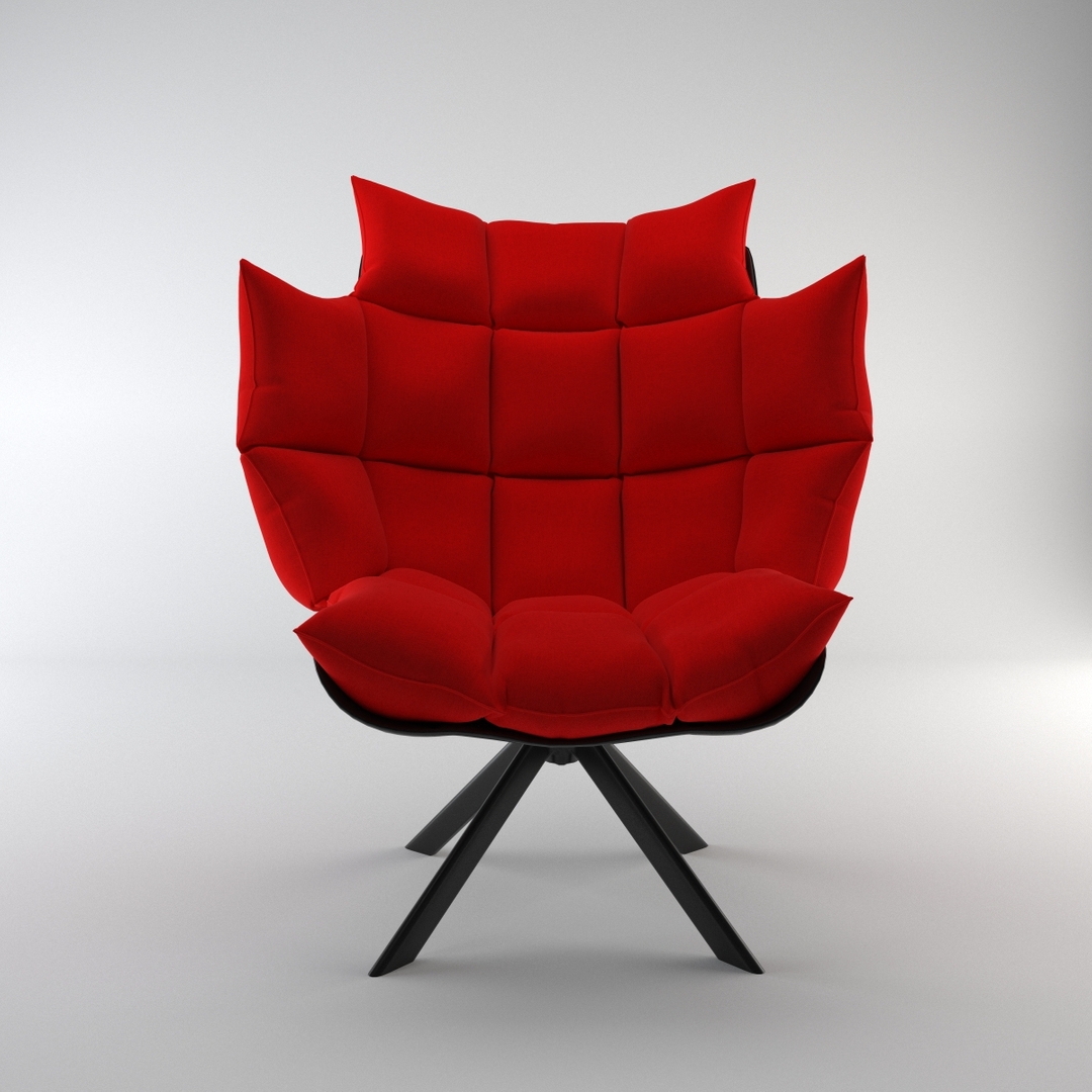 Husk Chair Model - TurboSquid 1157449