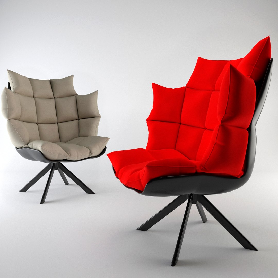 Husk Chair Model - TurboSquid 1157449