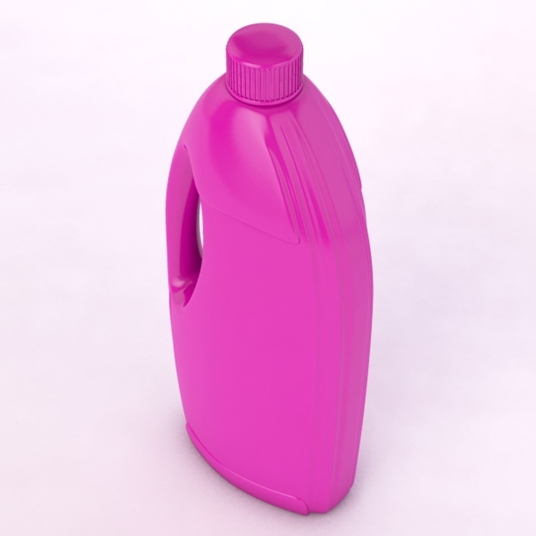 3d Vanish Bottle