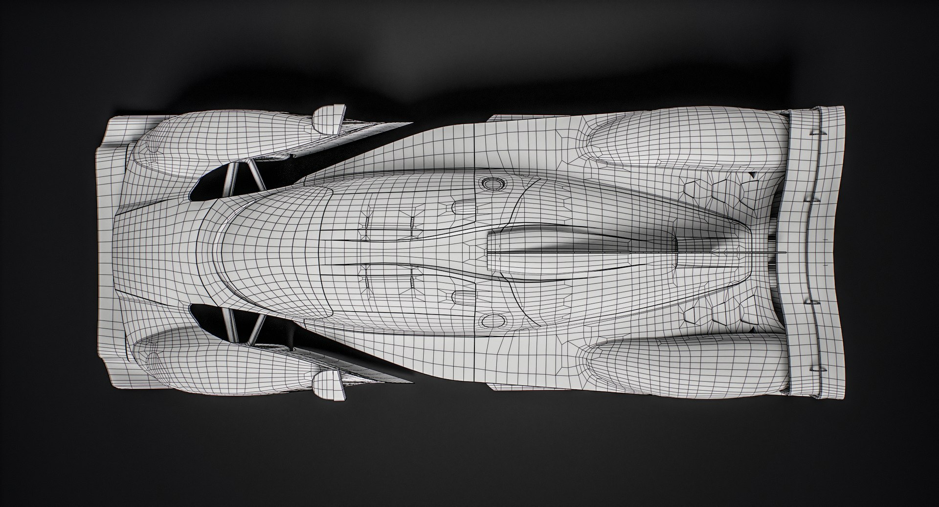 Aston Martin Valkyrie AMR PRO 2025 WEC Hypercar Race Car 3D Model ...