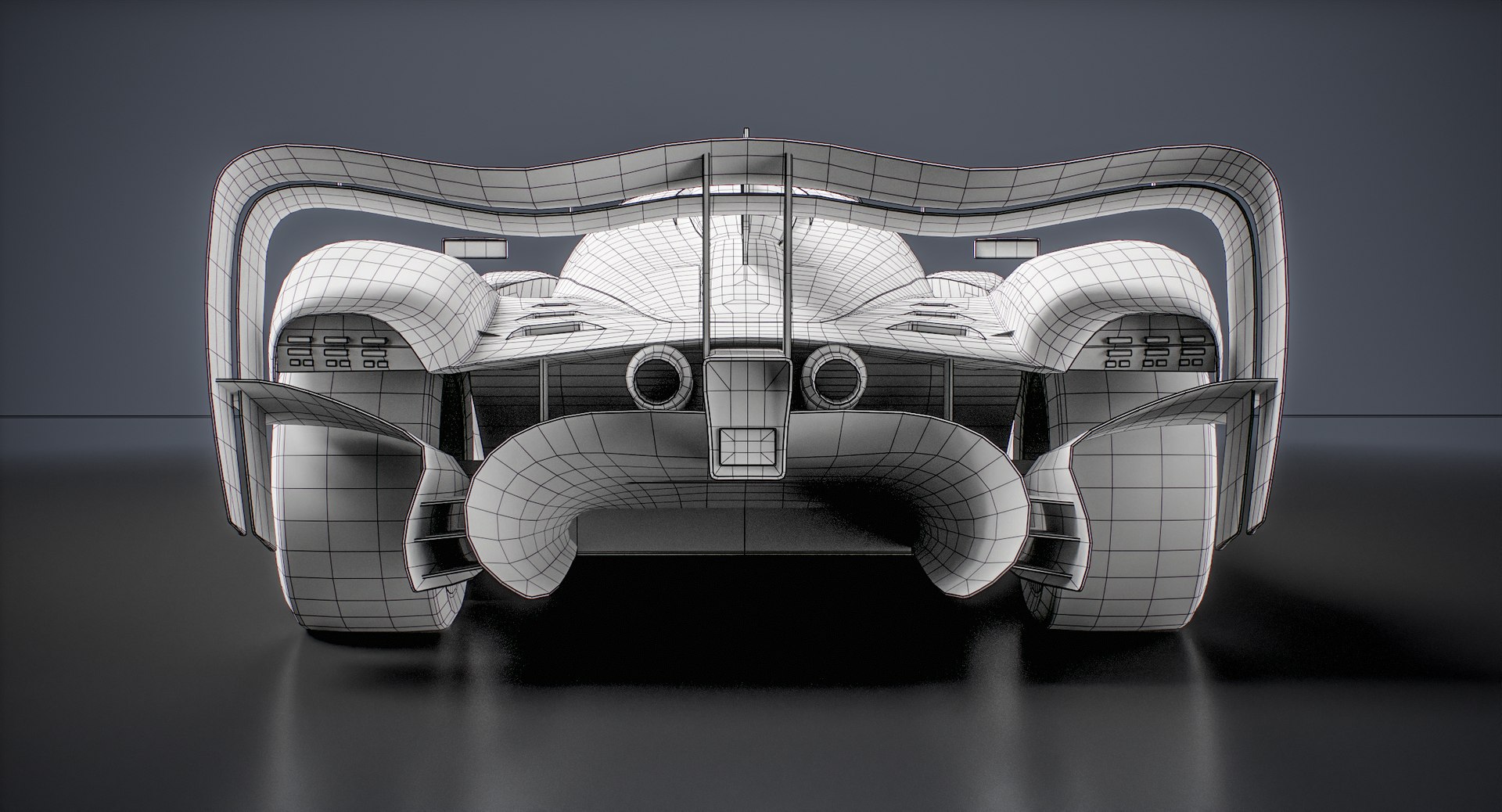 Aston Martin Valkyrie AMR PRO 2025 WEC Hypercar Race Car 3D Model ...