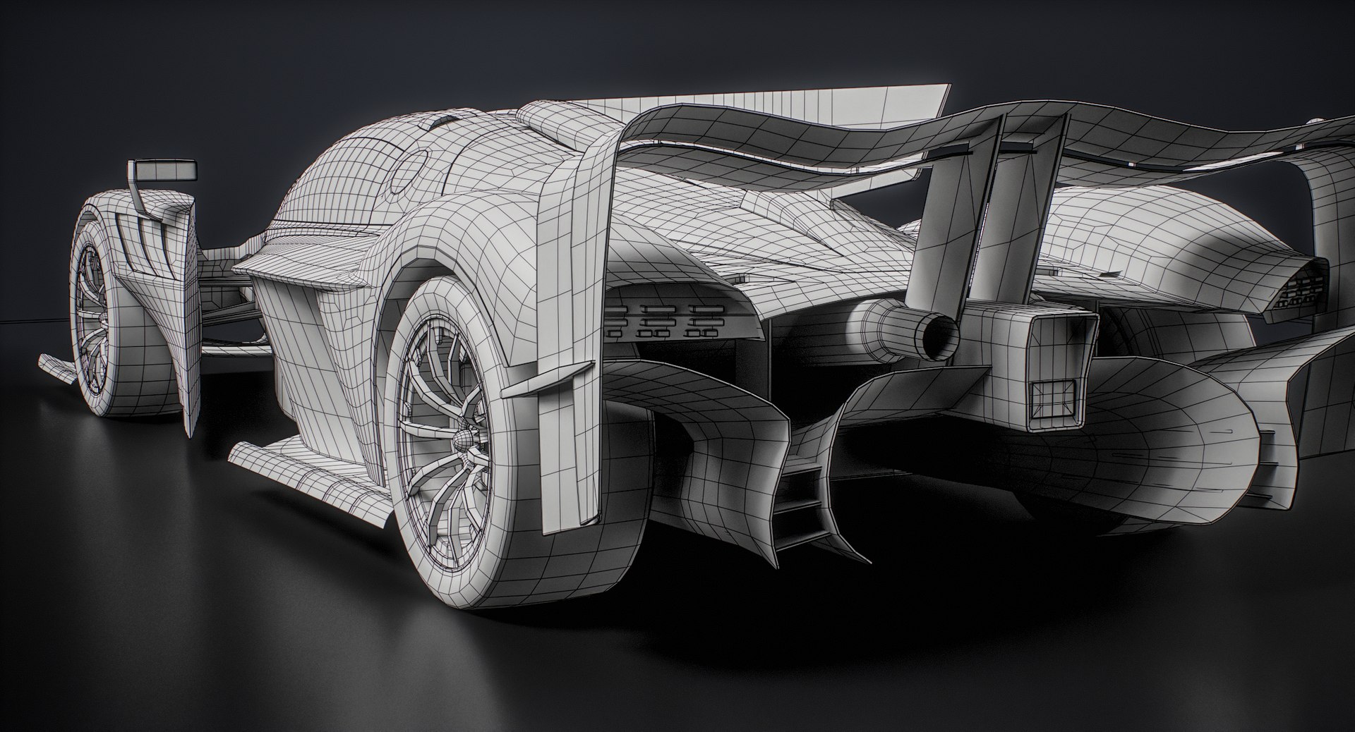 Aston Martin Valkyrie AMR PRO 2025 WEC Hypercar Race Car 3D Model ...