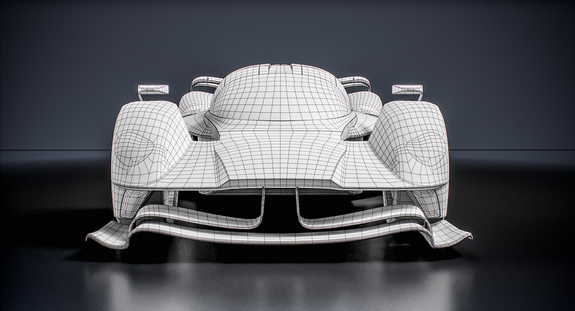 Aston Martin Valkyrie AMR PRO 2025 WEC Hypercar Race Car 3D Model ...