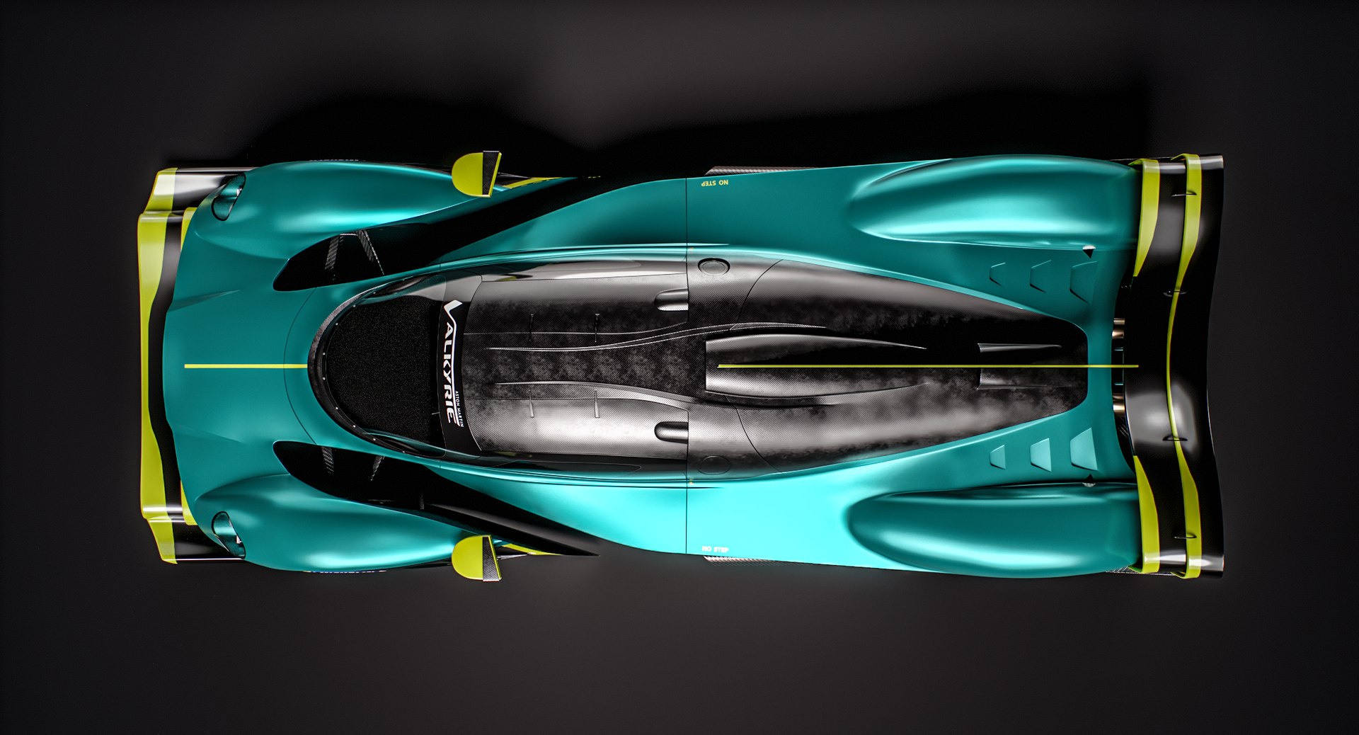 Aston Martin Valkyrie AMR PRO 2025 WEC Hypercar Race Car 3D Model ...