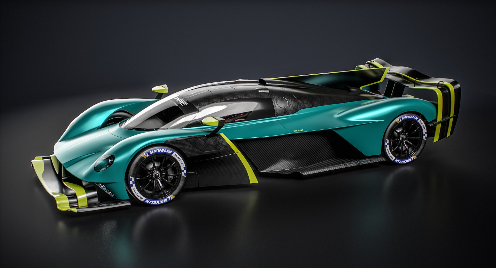 Aston Martin Valkyrie AMR PRO 2025 WEC Hypercar Race Car 3D Model ...