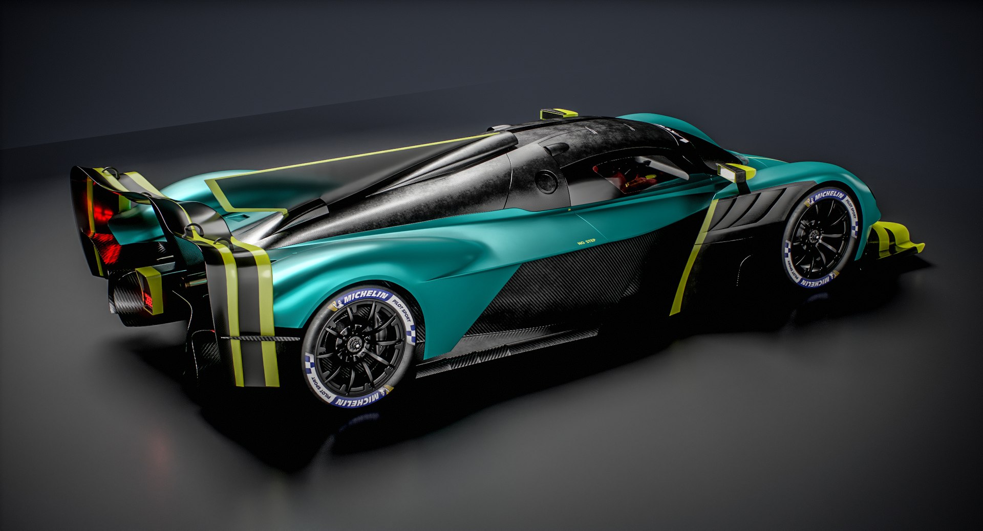 Aston Martin Valkyrie AMR PRO 2025 WEC Hypercar Race Car 3D Model - TurboSquid 2196530