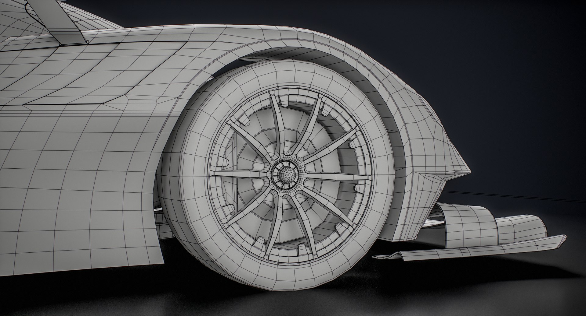 Aston Martin Valkyrie AMR PRO 2025 WEC Hypercar Race Car 3D Model ...