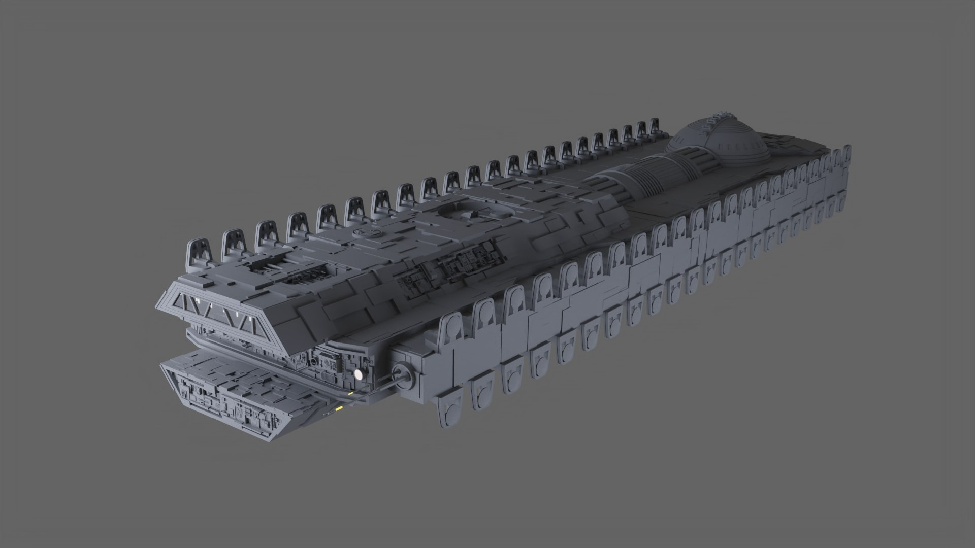 3D Bff-1 Bulk Freighter - TurboSquid 1570345