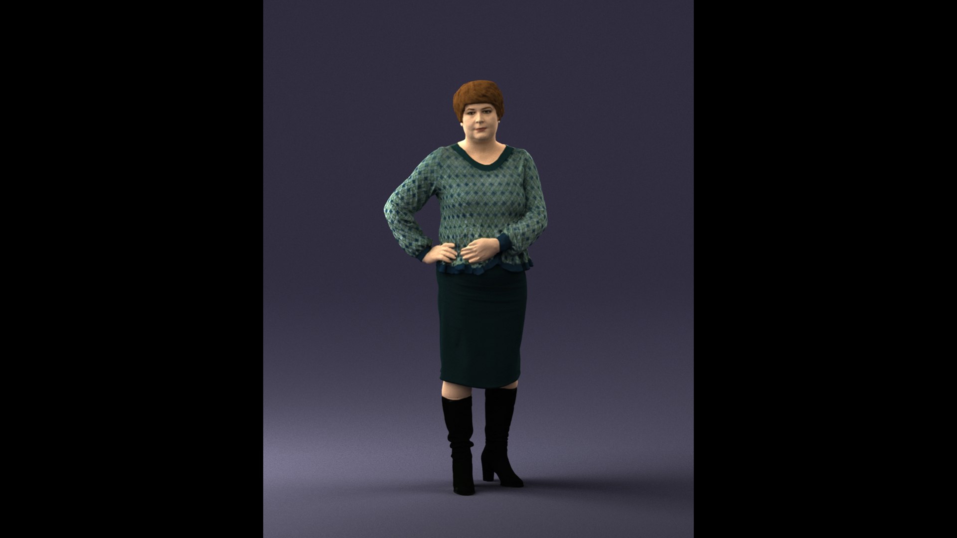 Scanned Realistic 3D Model - TurboSquid 1707241