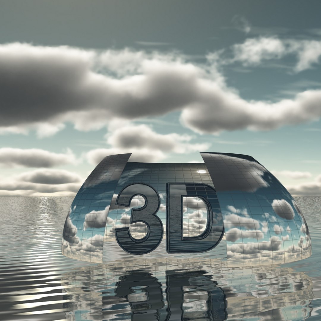 3d Sky Clouds