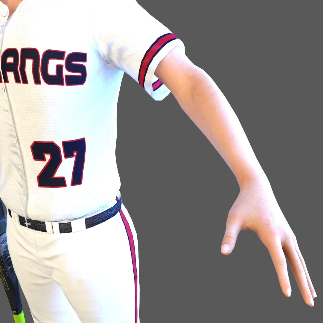 Softball Bat Ball 3D Model - TurboSquid 1470675