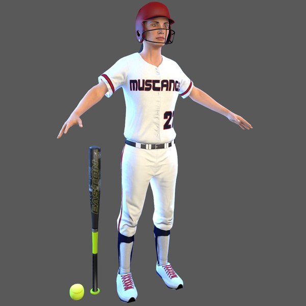 Free 3D Softball Models | TurboSquid