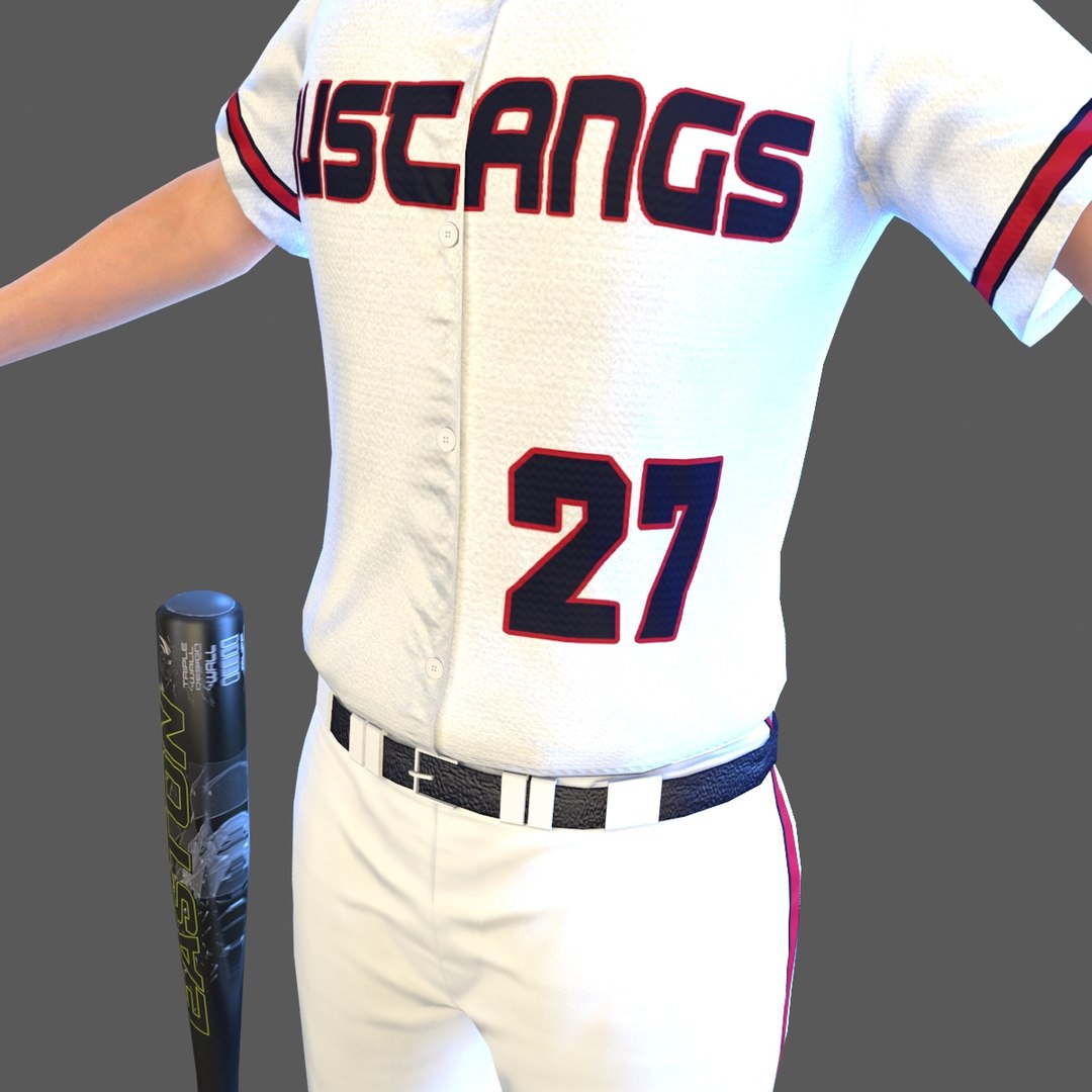 Softball Bat Ball 3D Model - TurboSquid 1470675