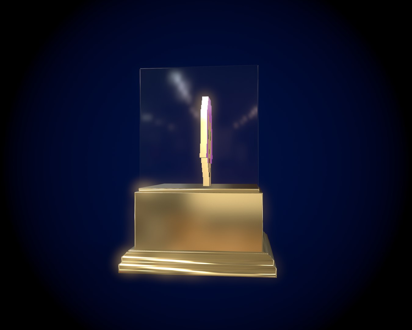 Gold Punk 3D Model - TurboSquid 1813515