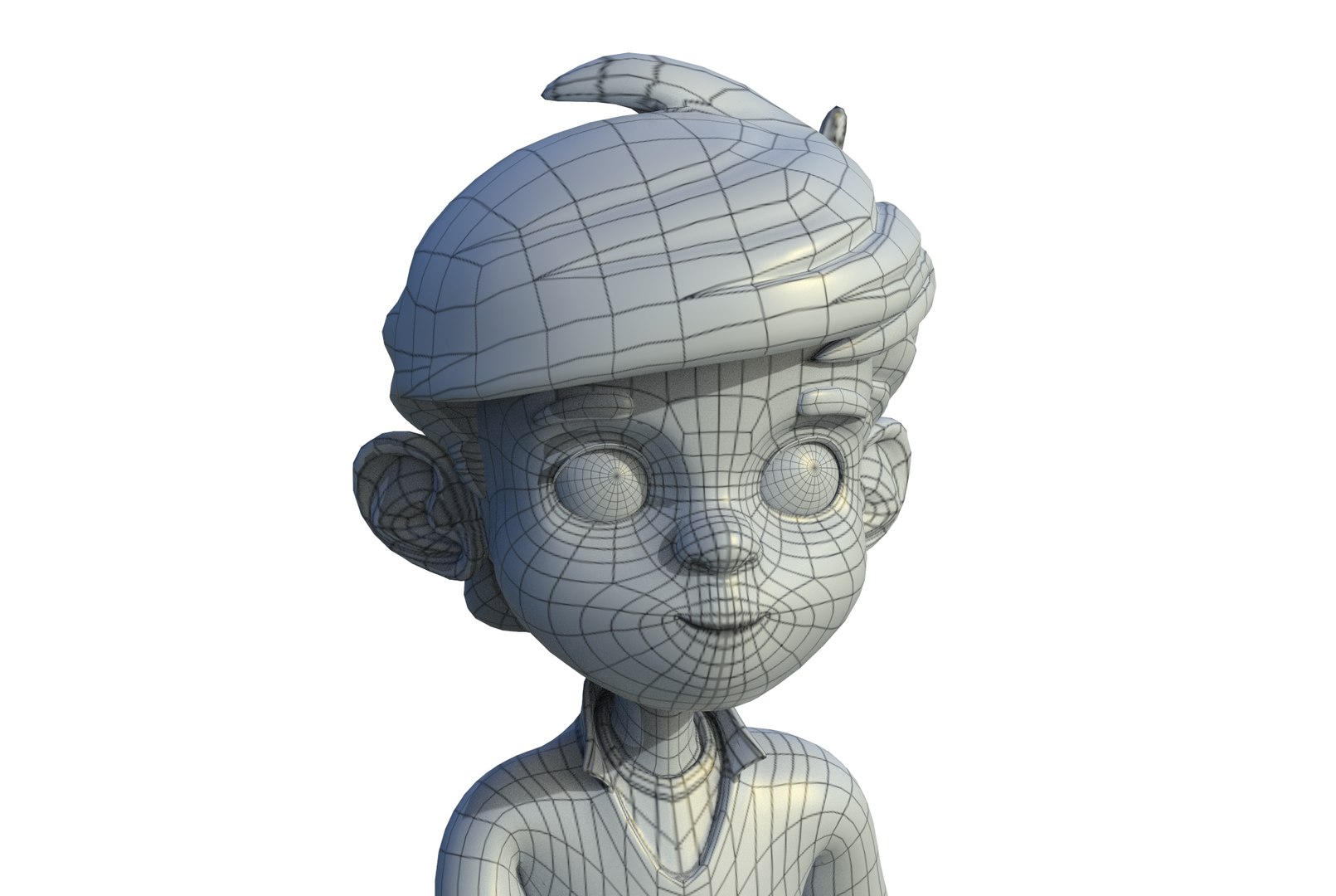Neil The Boy 3D Model - TurboSquid 2326470
