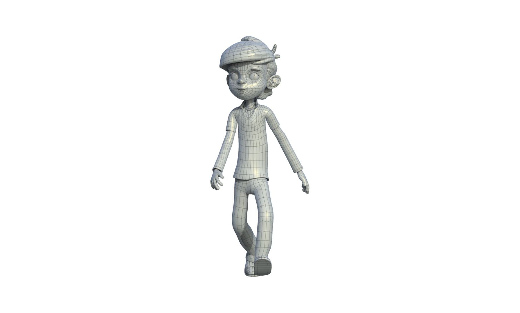 Neil The Boy 3D Model - TurboSquid 2326470