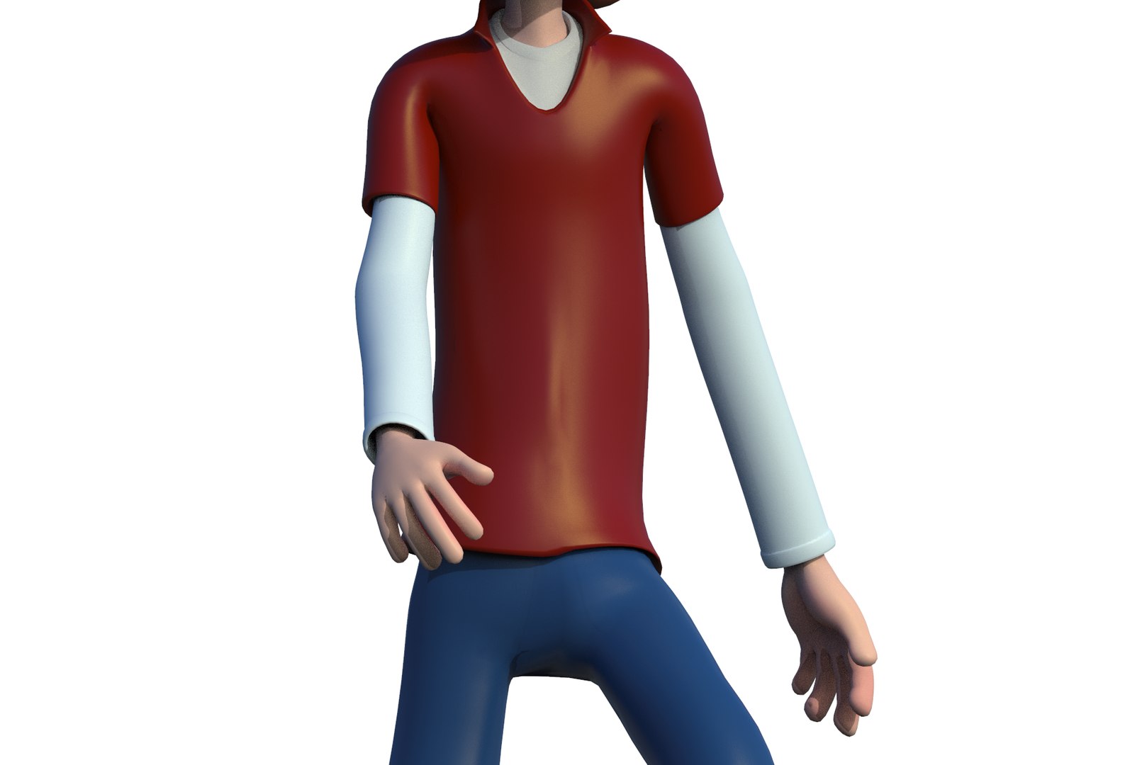 Neil The Boy 3D Model - TurboSquid 2326470