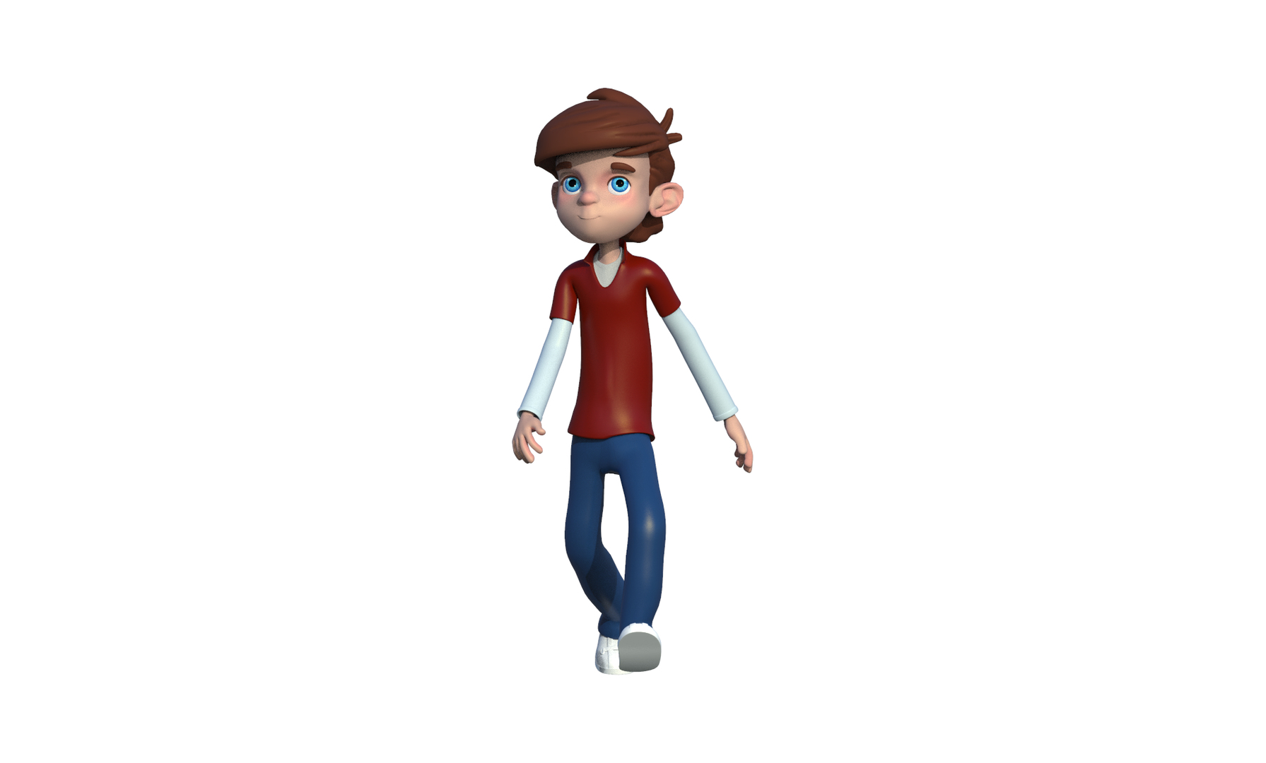 Neil The Boy 3D Model - TurboSquid 2326470