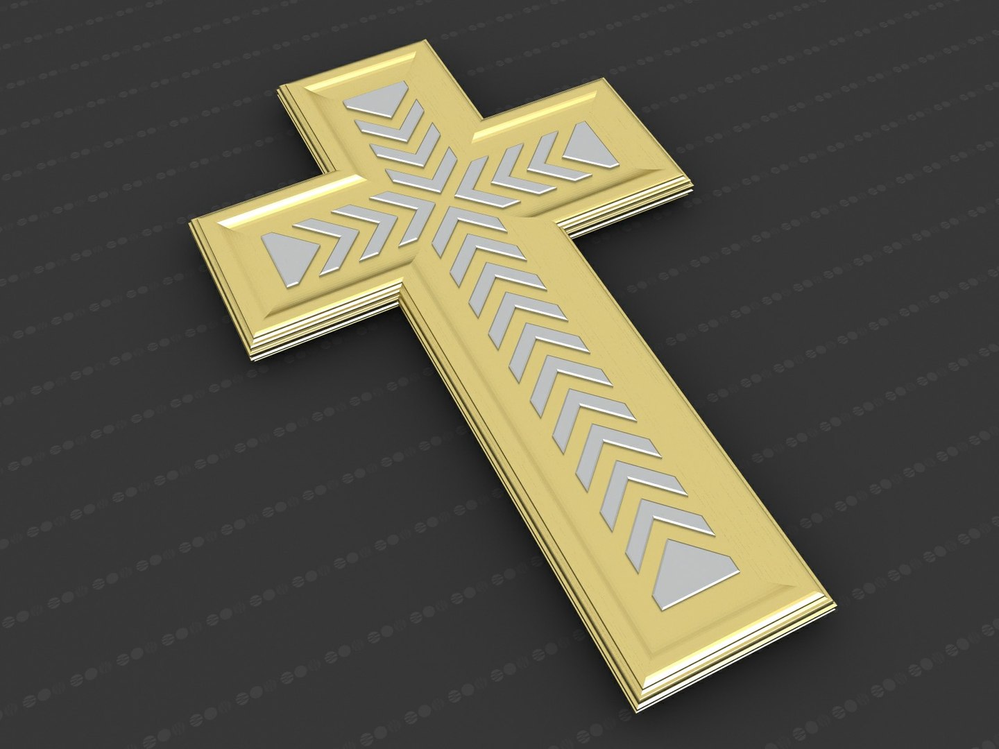 3D cross - TurboSquid 1474029