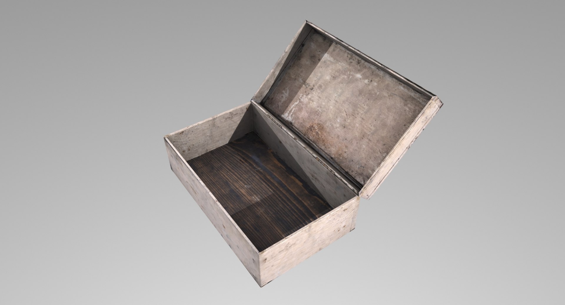 Treatment Box Games 3D Model | 1142072 | TurboSquid