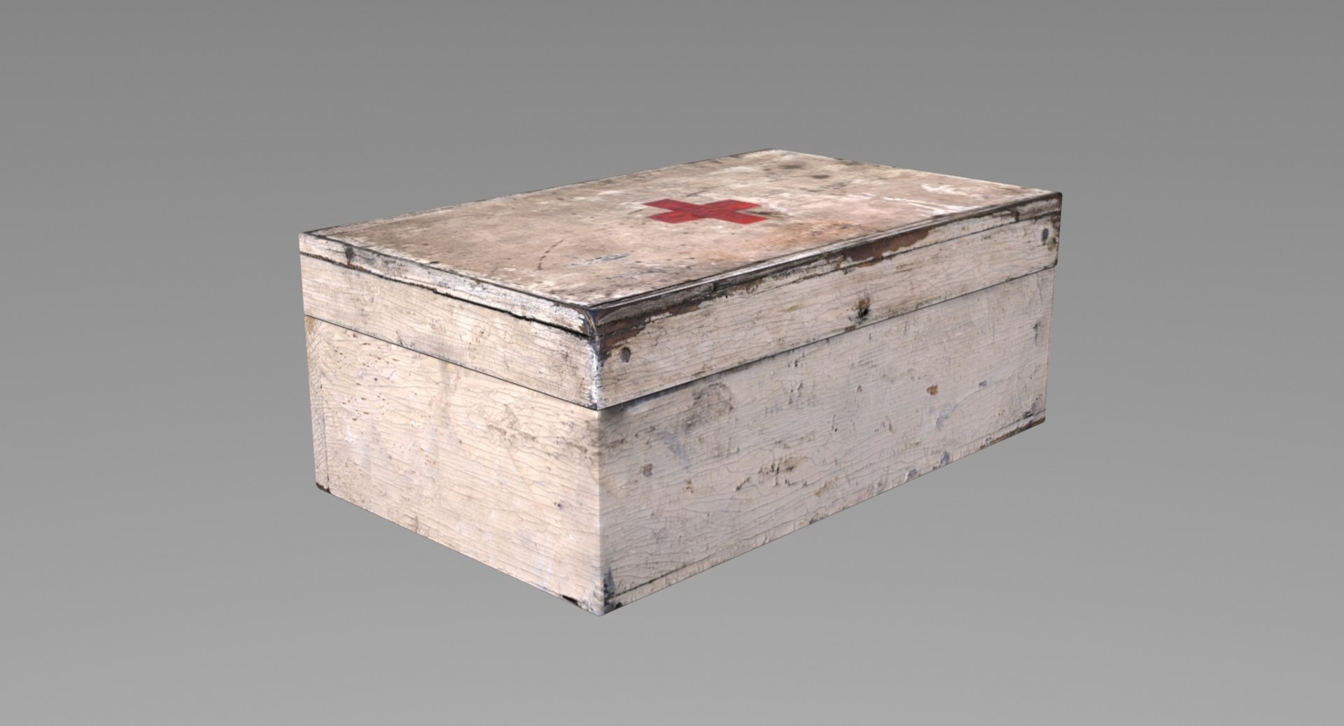 Treatment Box Games 3D Model | 1142072 | TurboSquid