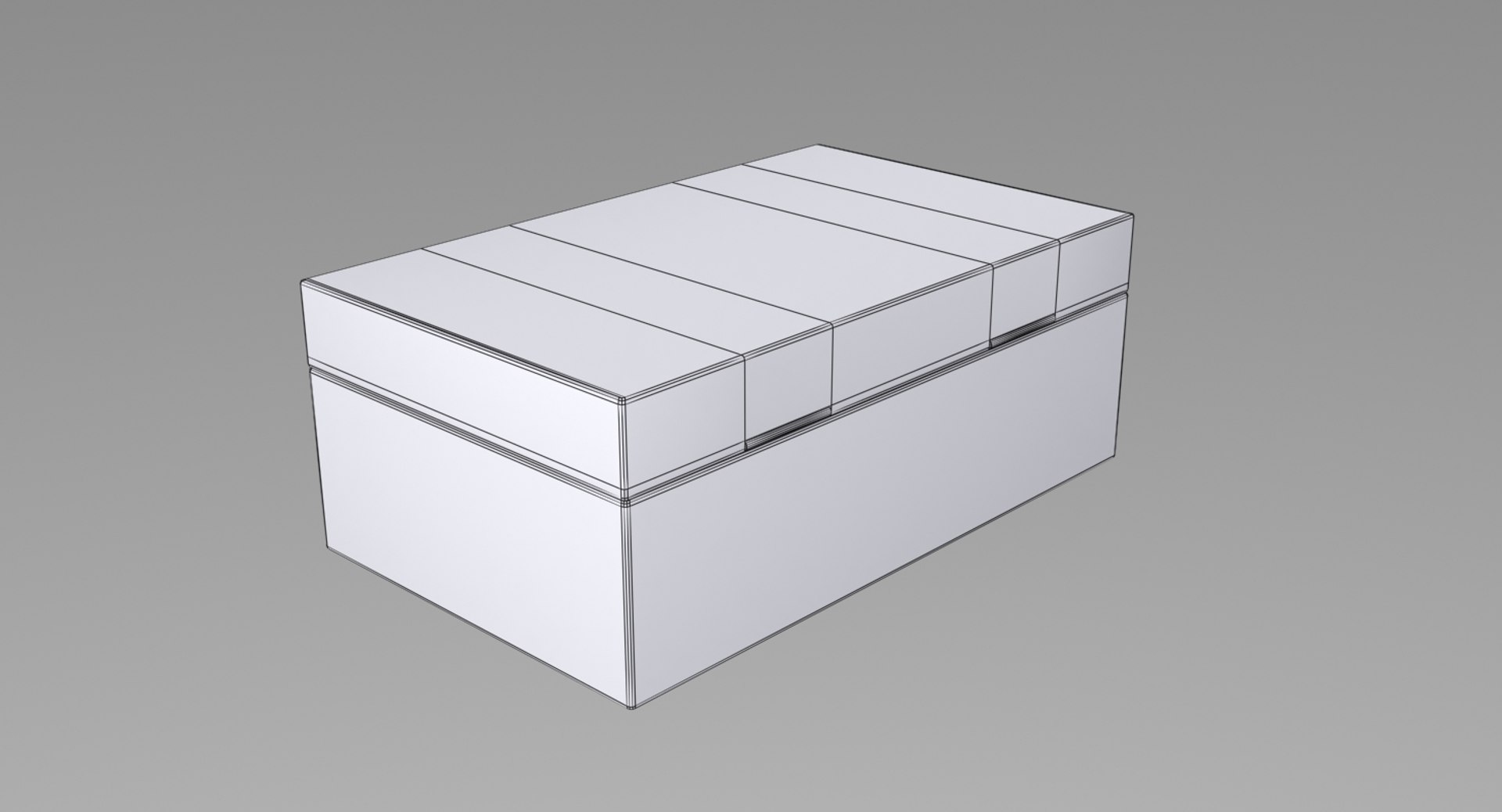 Treatment Box Games 3D Model | 1142072 | TurboSquid