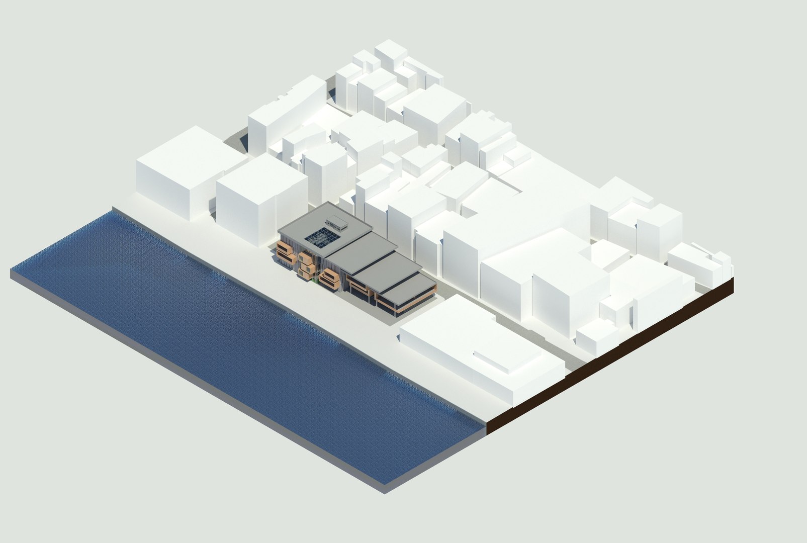 3D Museum Building Revit Project 3D Model Model - TurboSquid 2083924