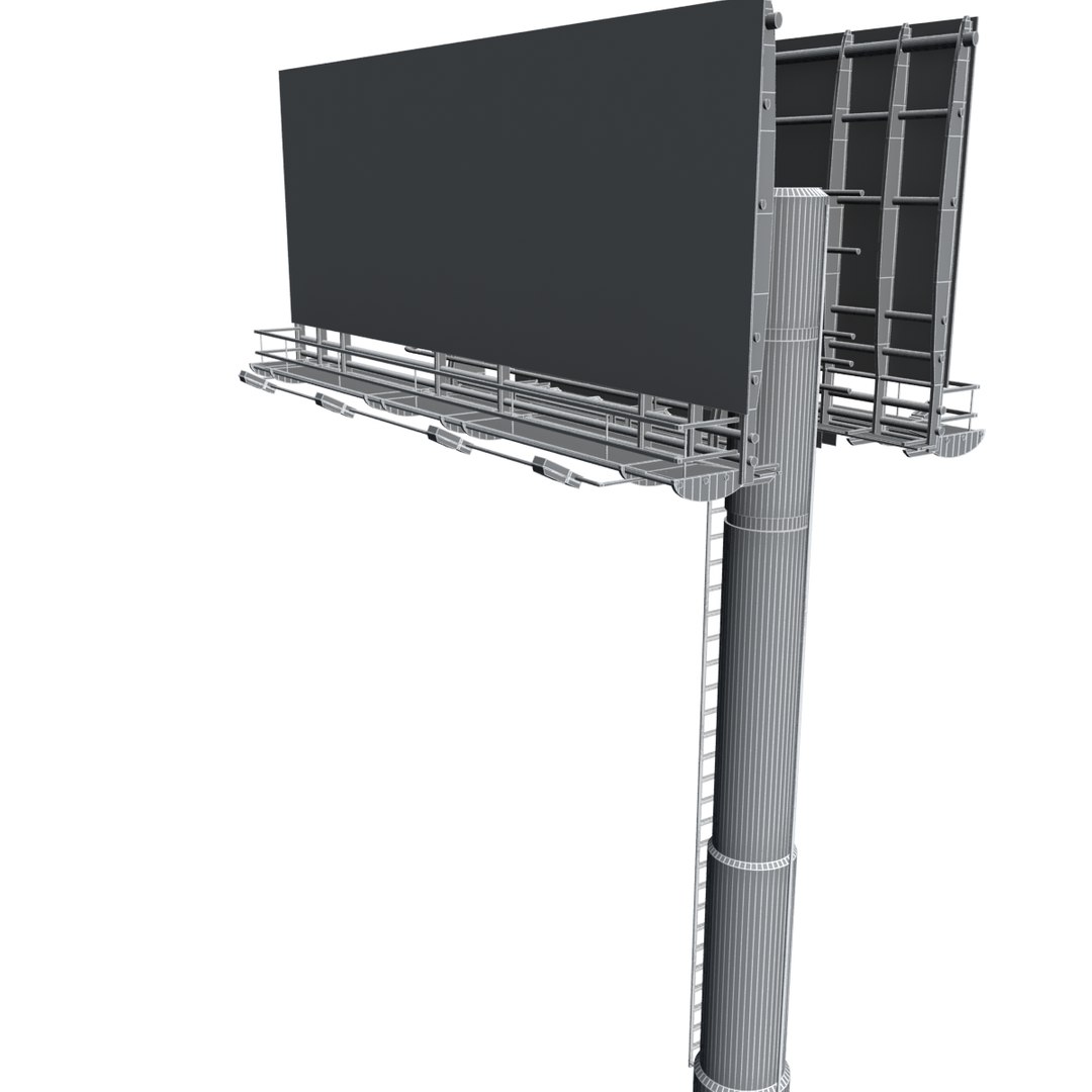 dwg sign advertisment