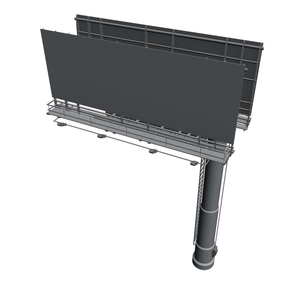 dwg sign advertisment