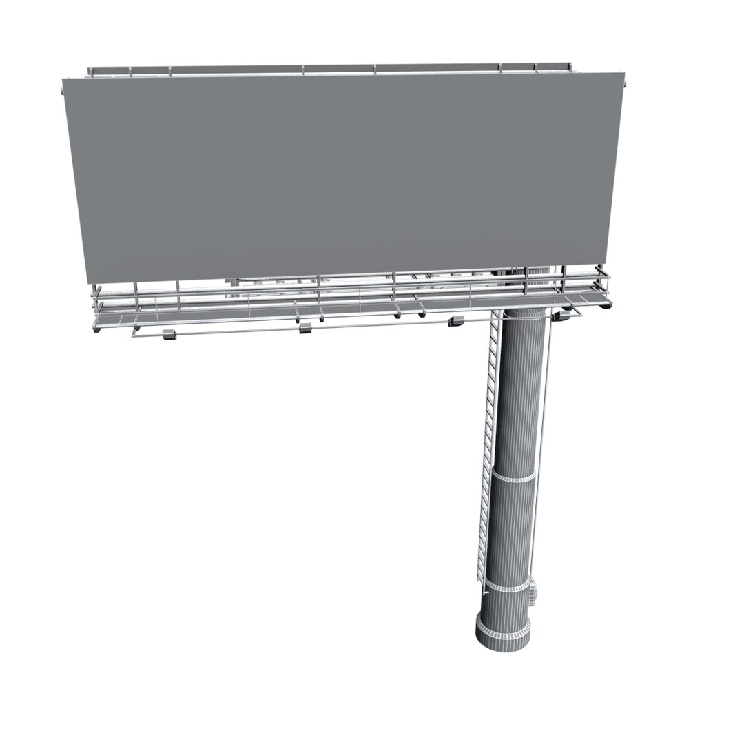 dwg sign advertisment